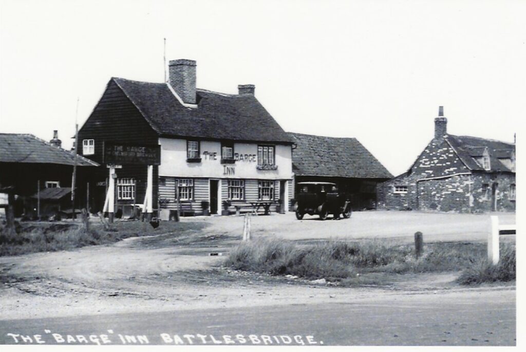 History - Barge Inn Battlesbridge