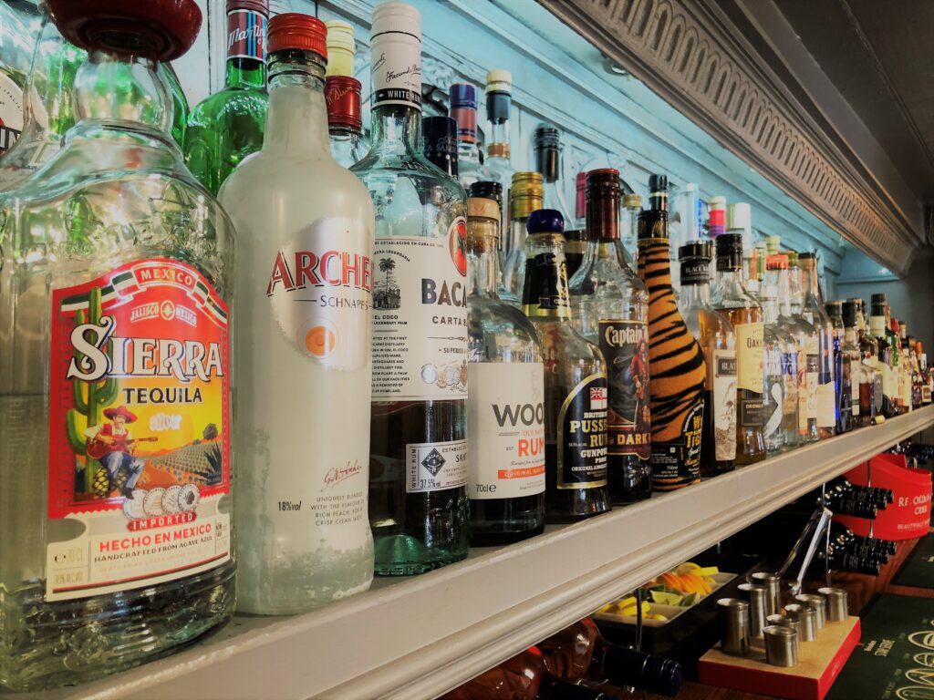 Our Drinks - Barge Inn Battlesbridge