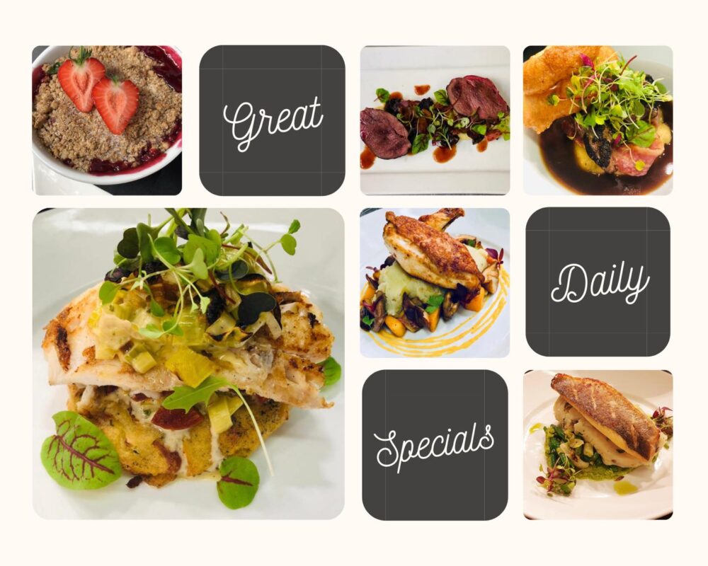 Our Food – Barge Inn Battlesbridge